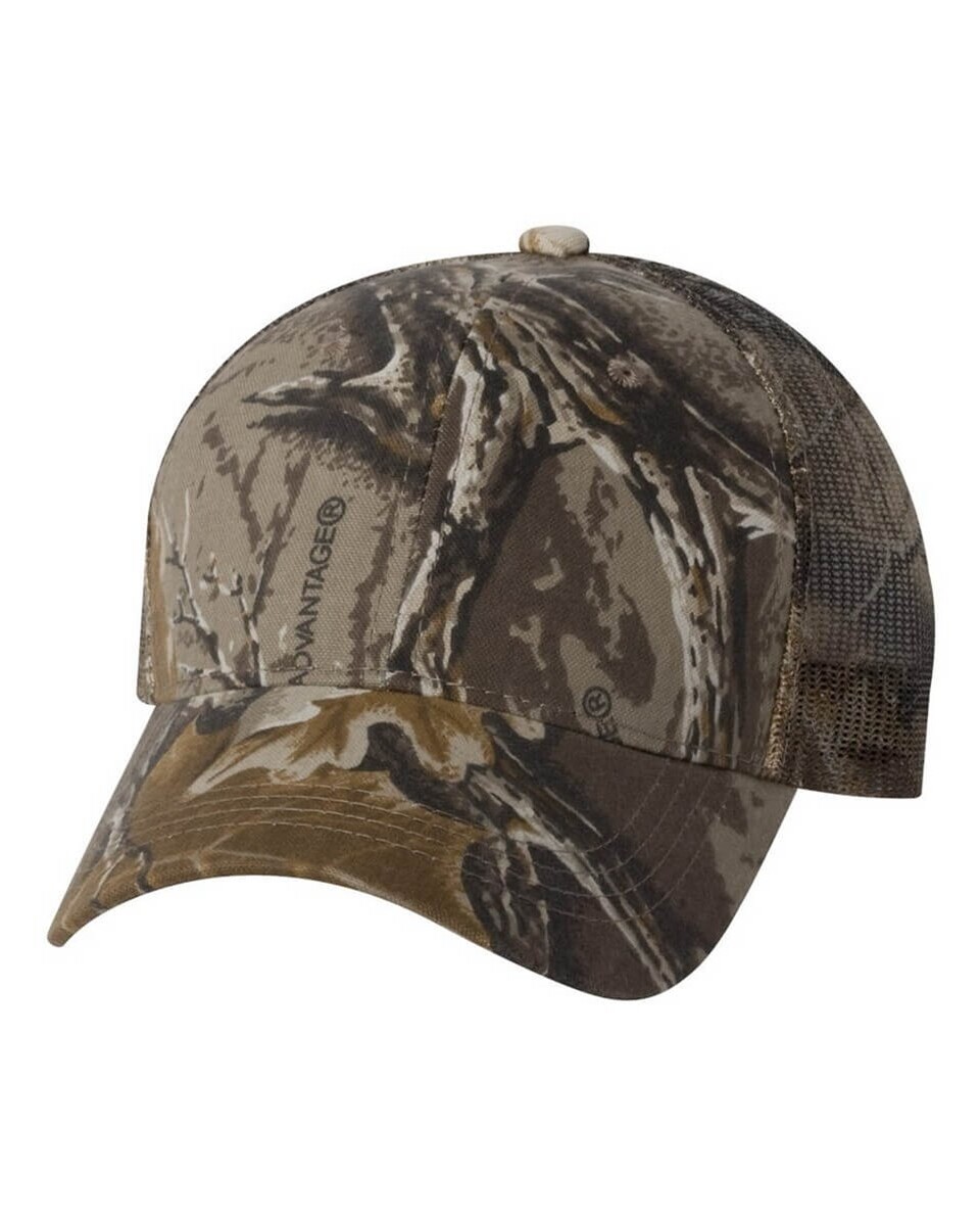 Outdoor Cap 415PC Classic Mesh Back Velcro Cap - BlankCaps.com
