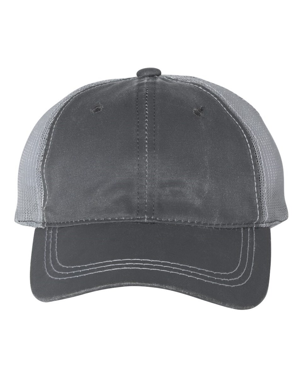 Outdoor Cap HPD610M Weathered Cotton Mesh Back Hat - BlankCaps.com