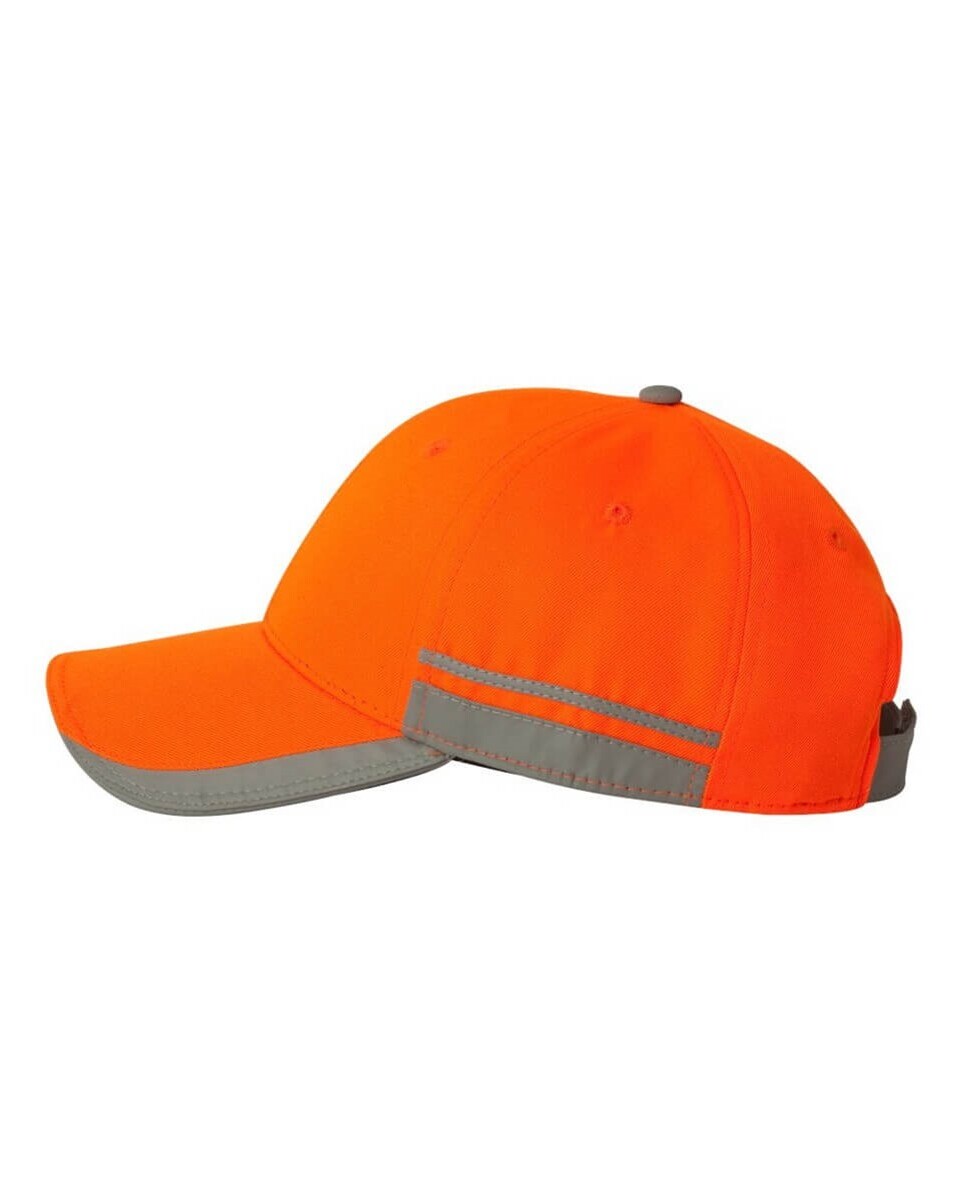 Outdoor Cap SAF201 Reflective Hat - T-ShirtWholesaler.com