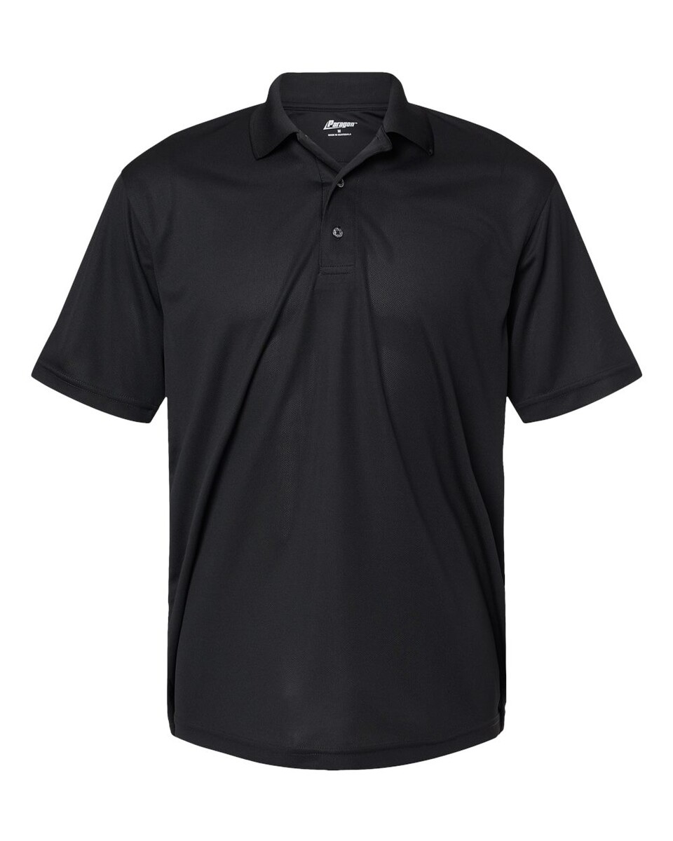 Paragon 100 Saratoga Performance Mini Mesh Sport Shirt - BlankApparel.com