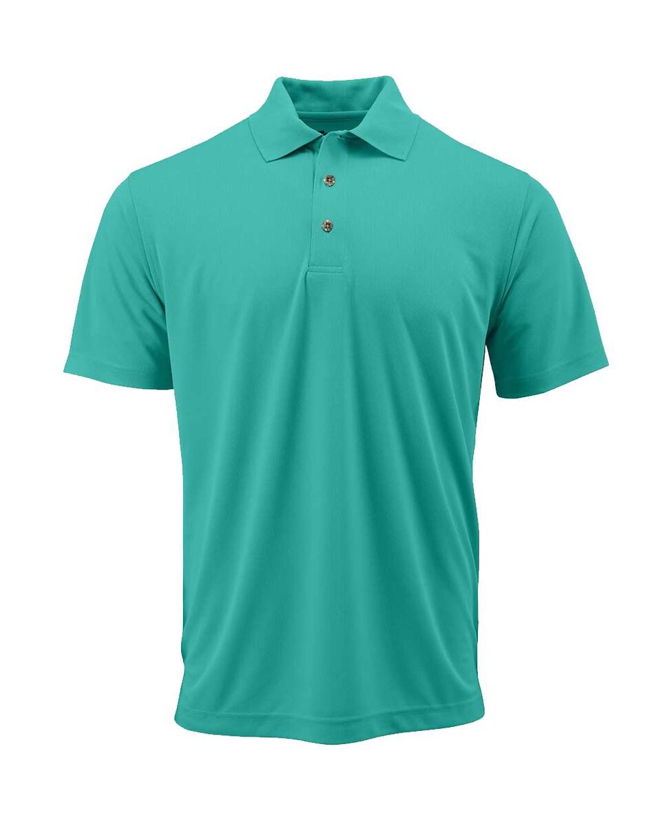 Paragon 100 Saratoga Performance Mini Mesh Sport Shirt - BlankApparel.com