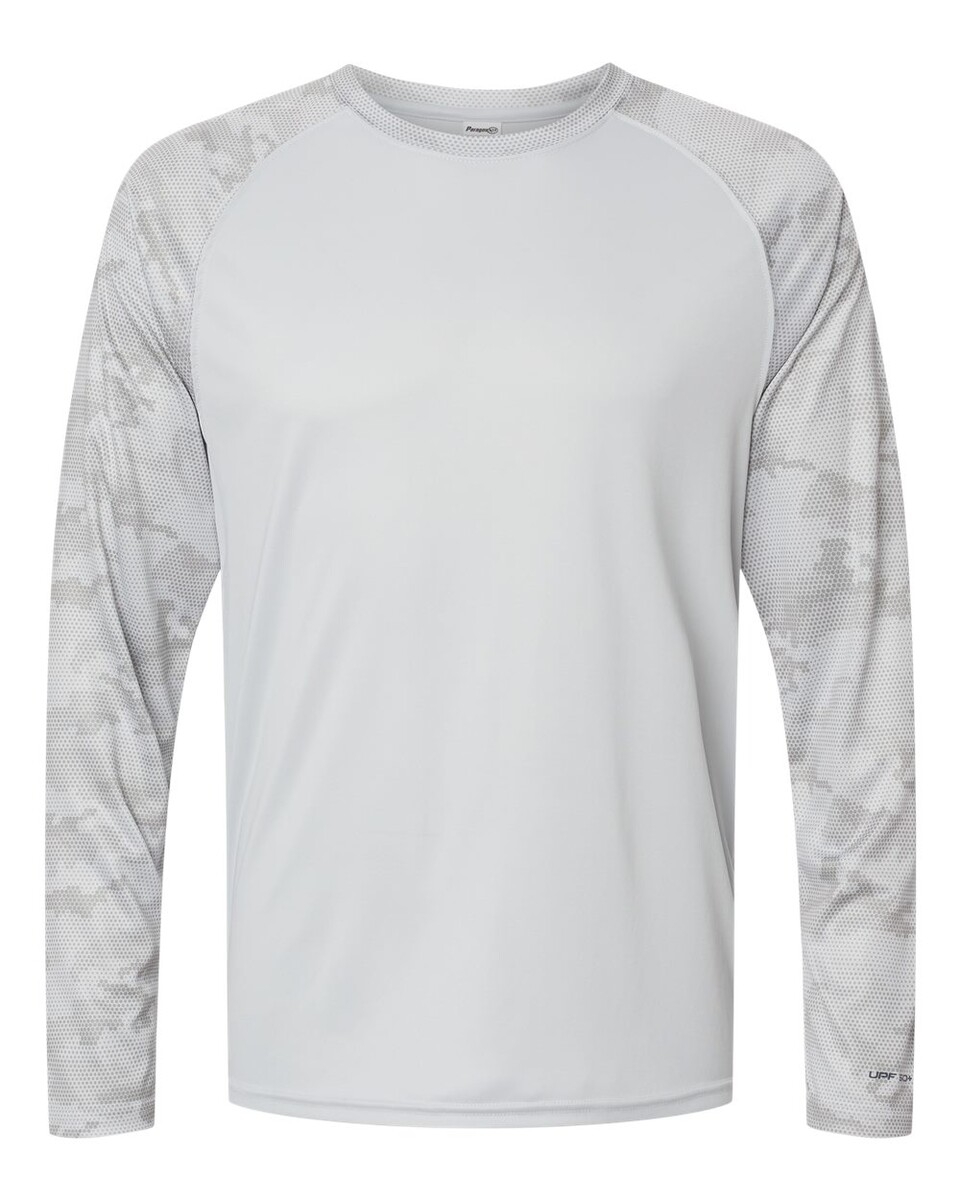 Paragon 216 Cayman Camo Performance Long Sleeve T-Shirt - T ...
