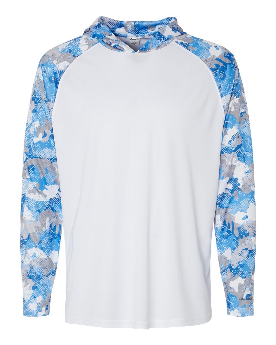 Paragon 240 Tortuga Extreme Performance Hooded T-Shirt - BlankApparel.com