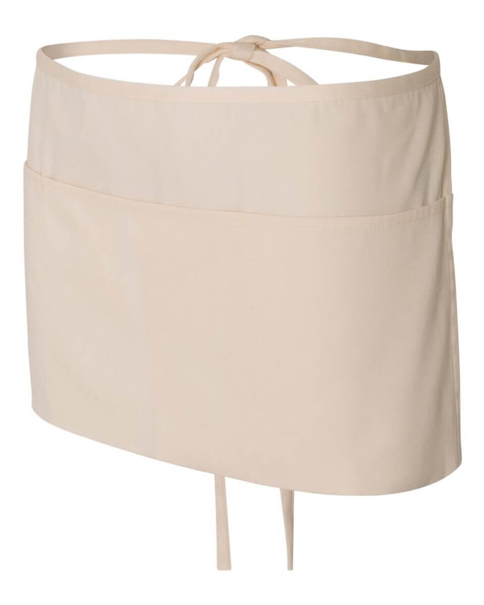Q-Tees Q2115 Waist Apron with Pockets - BlankShirts.com