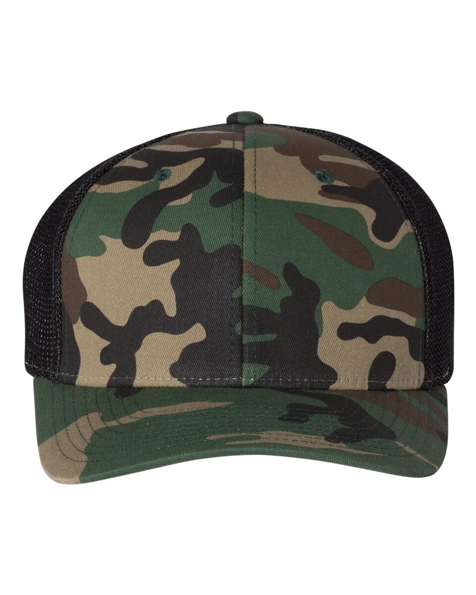 Richardson 110 Fitted Trucker Hat with R-Flex - BlankApparel.com