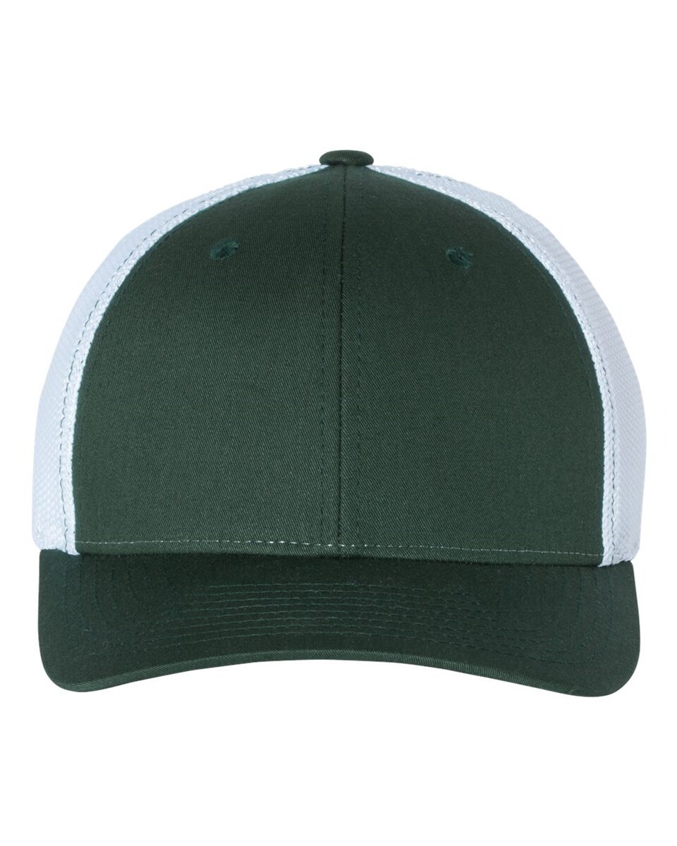 Richardson 110 Fitted Trucker Hat with R-Flex - BlankCaps.com