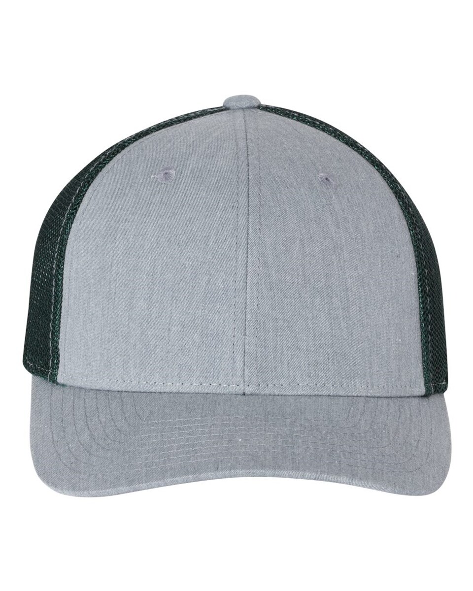 Richardson 110 Fitted Trucker Hat with R-Flex - BlankApparel.com