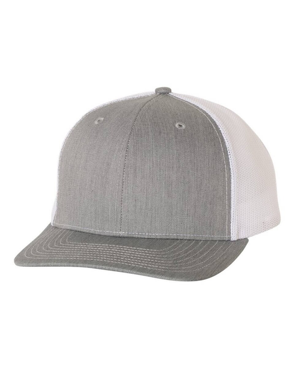 Richardson 112 Adjustable Snapback Trucker Hat - BlankShirts.com
