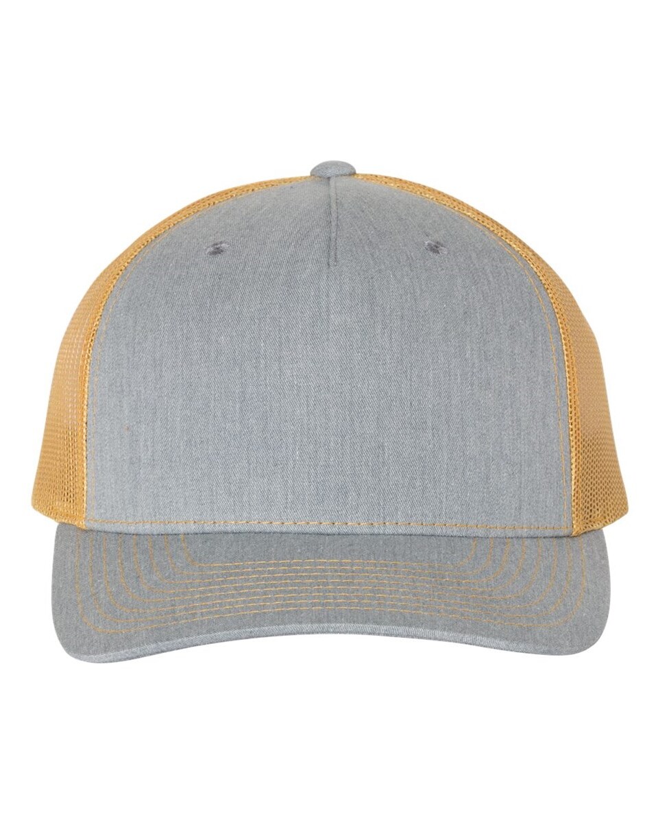 Richardson 112FP 5 Panel Trucker Hat - BlankCaps.com