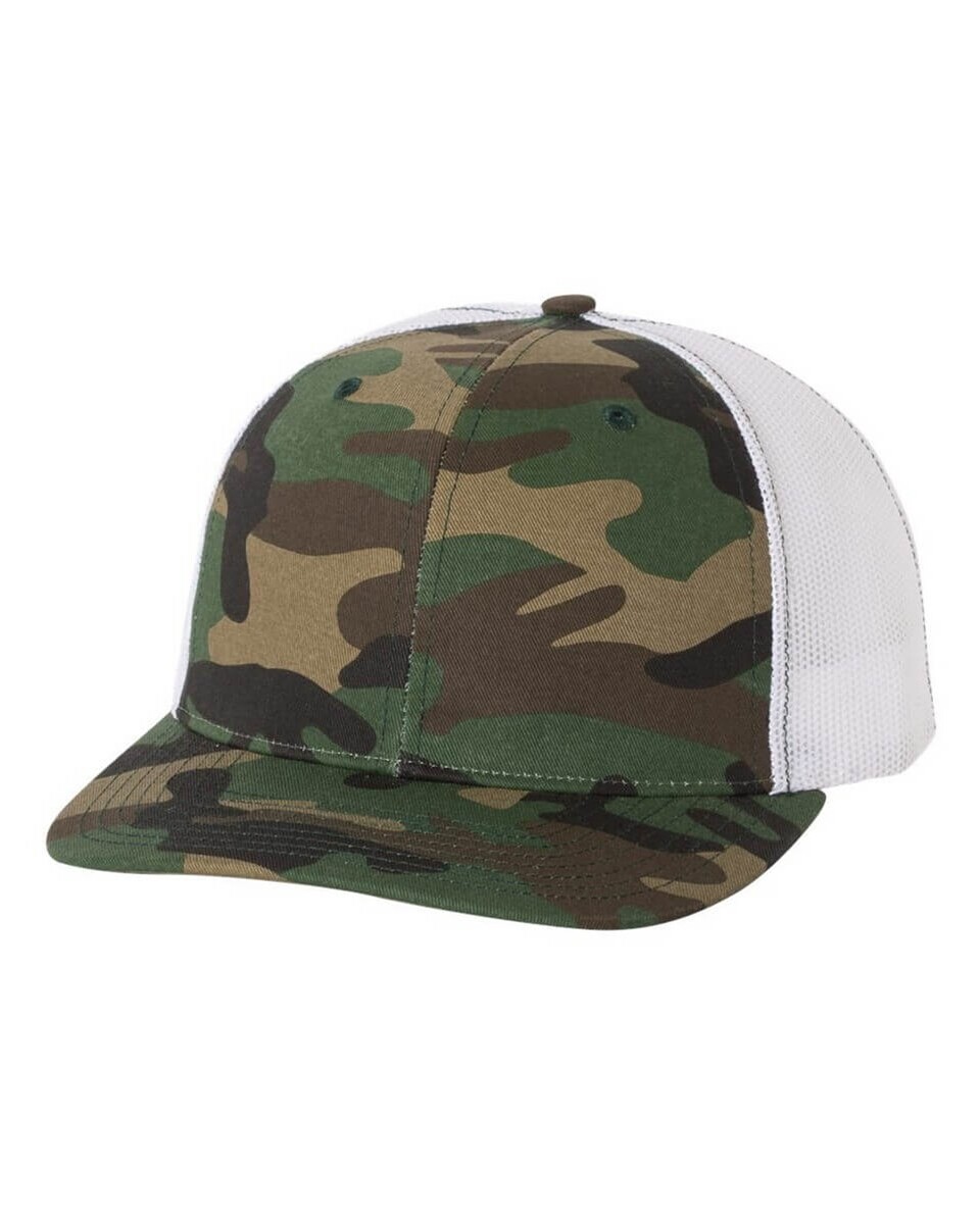 Richardson 112P Patterned Trucker Hat - BlankApparel.com