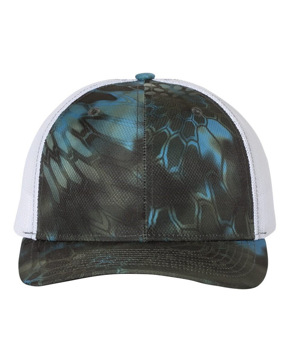 Richardson 112P Patterned Trucker Hat - BlankApparel.com