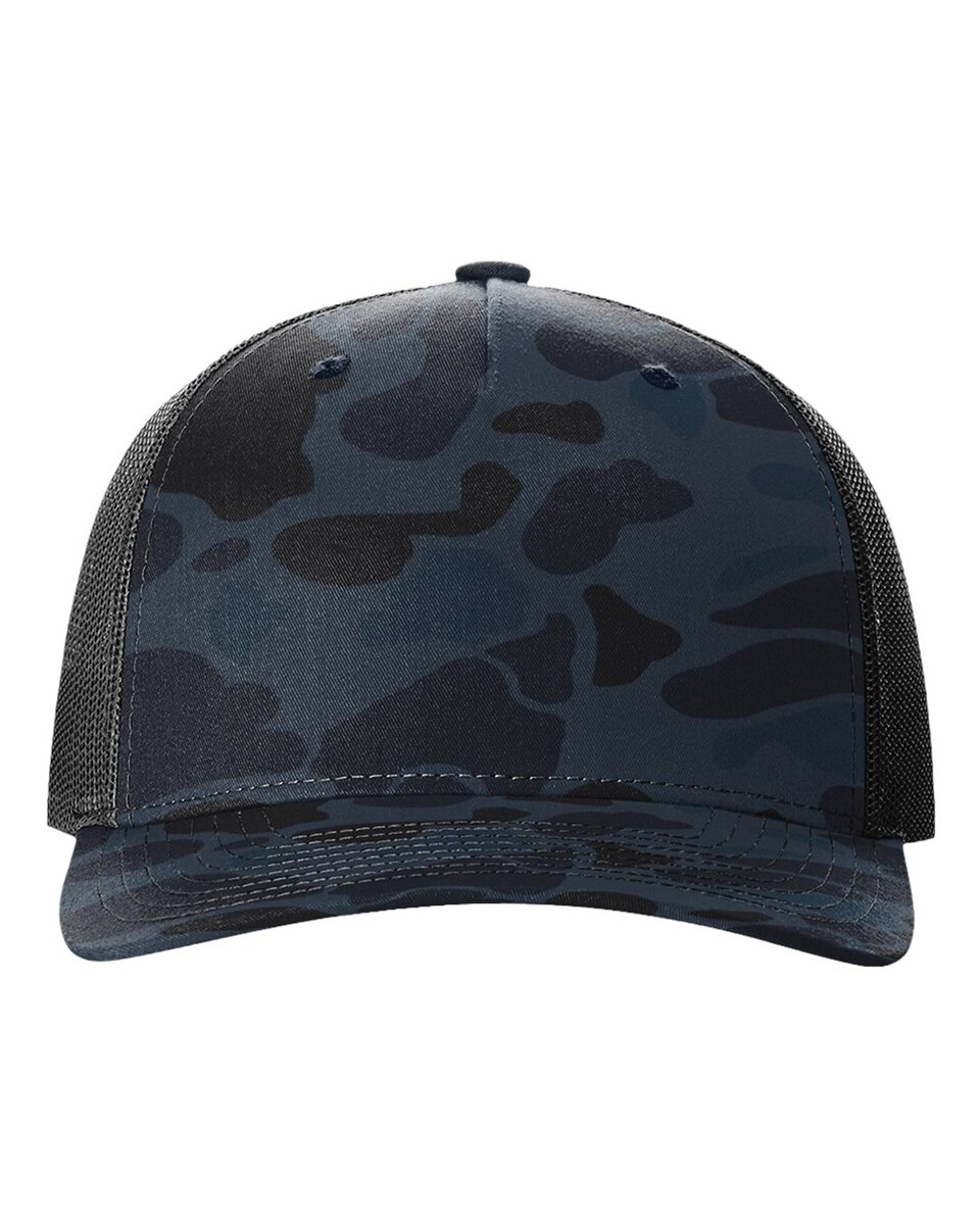 Richardson 112PFP Five-Panel Printed Trucker Hat - BlankApparel.com