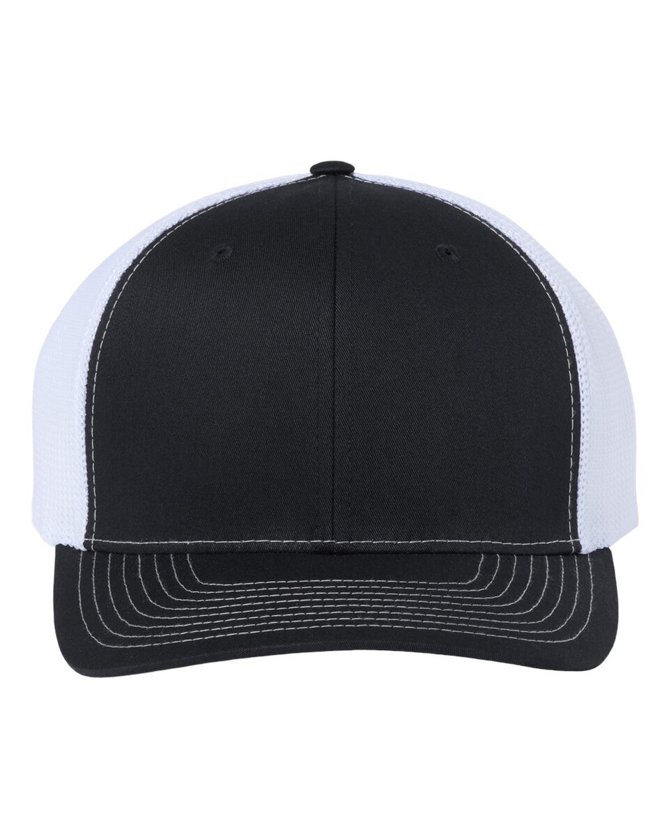 Richardson 112PL 112+ R-Flex Adjustable Trucker Hat - T-ShirtWholesaler.com