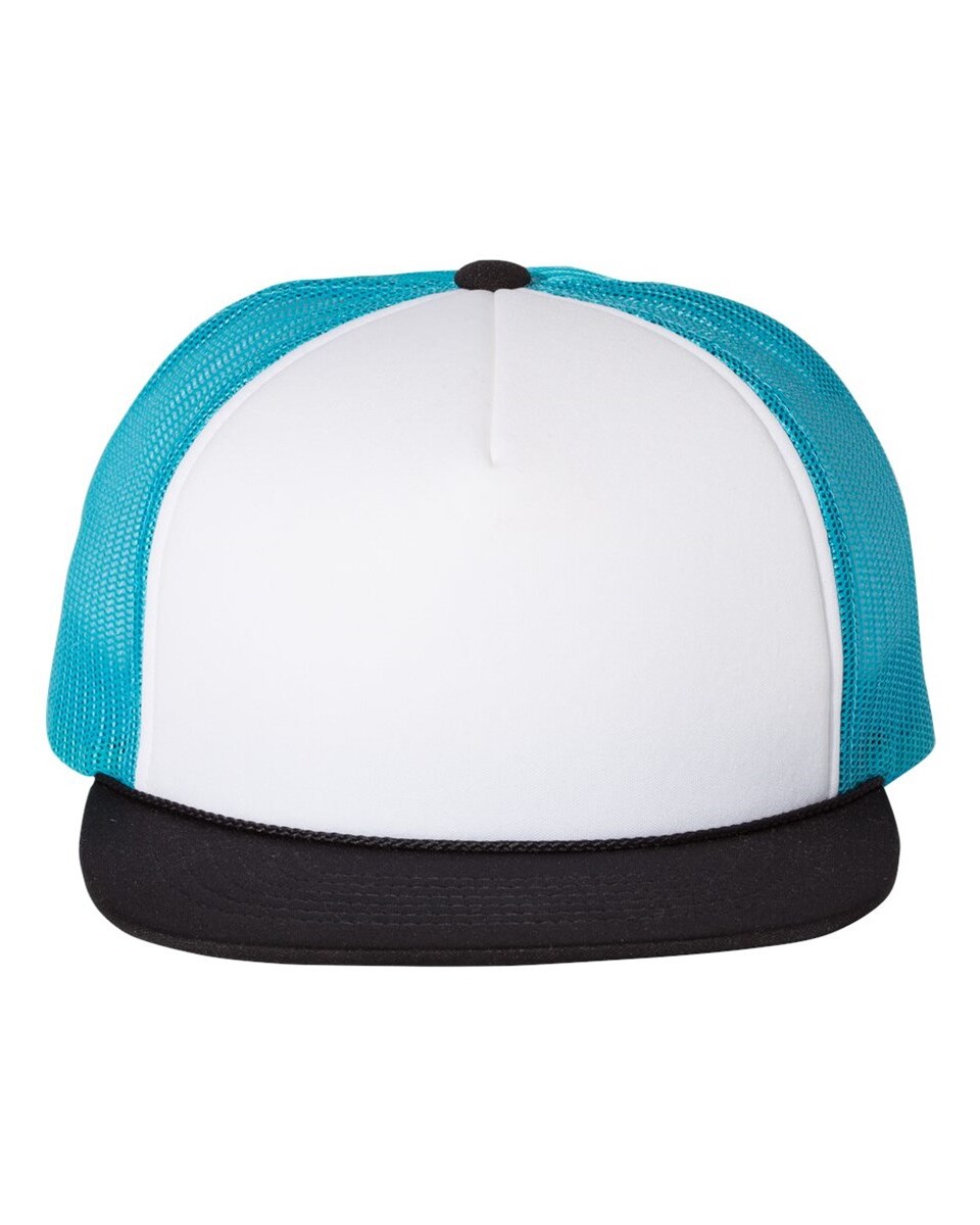 Richardson 113 Foamie Trucker Rope Hat - BlankApparel.com