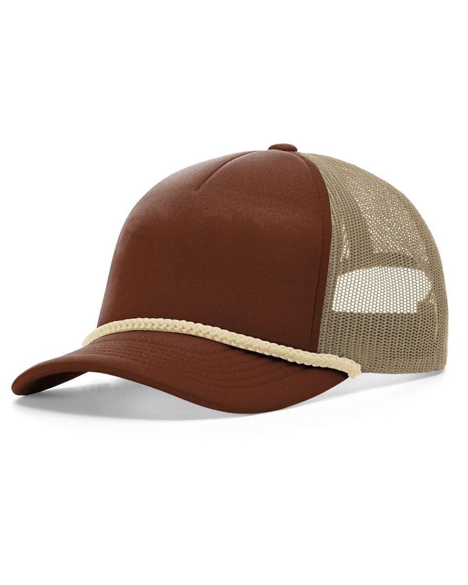 Richardson 213 Low Pro Foamie Trucker Rope Hat - BlankCaps.com