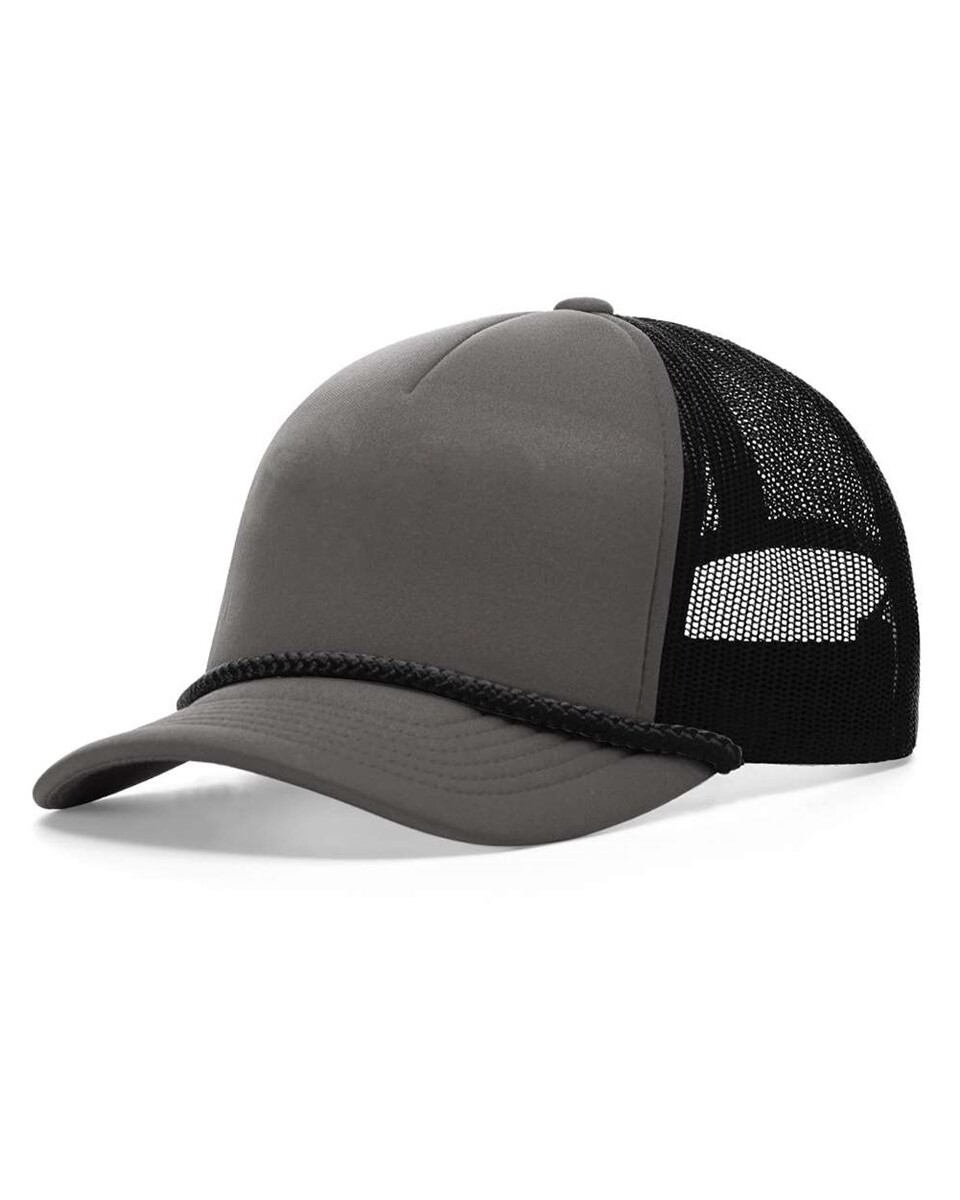 Richardson 213 Low Pro Foamie Trucker Rope Hat - BlankCaps.com