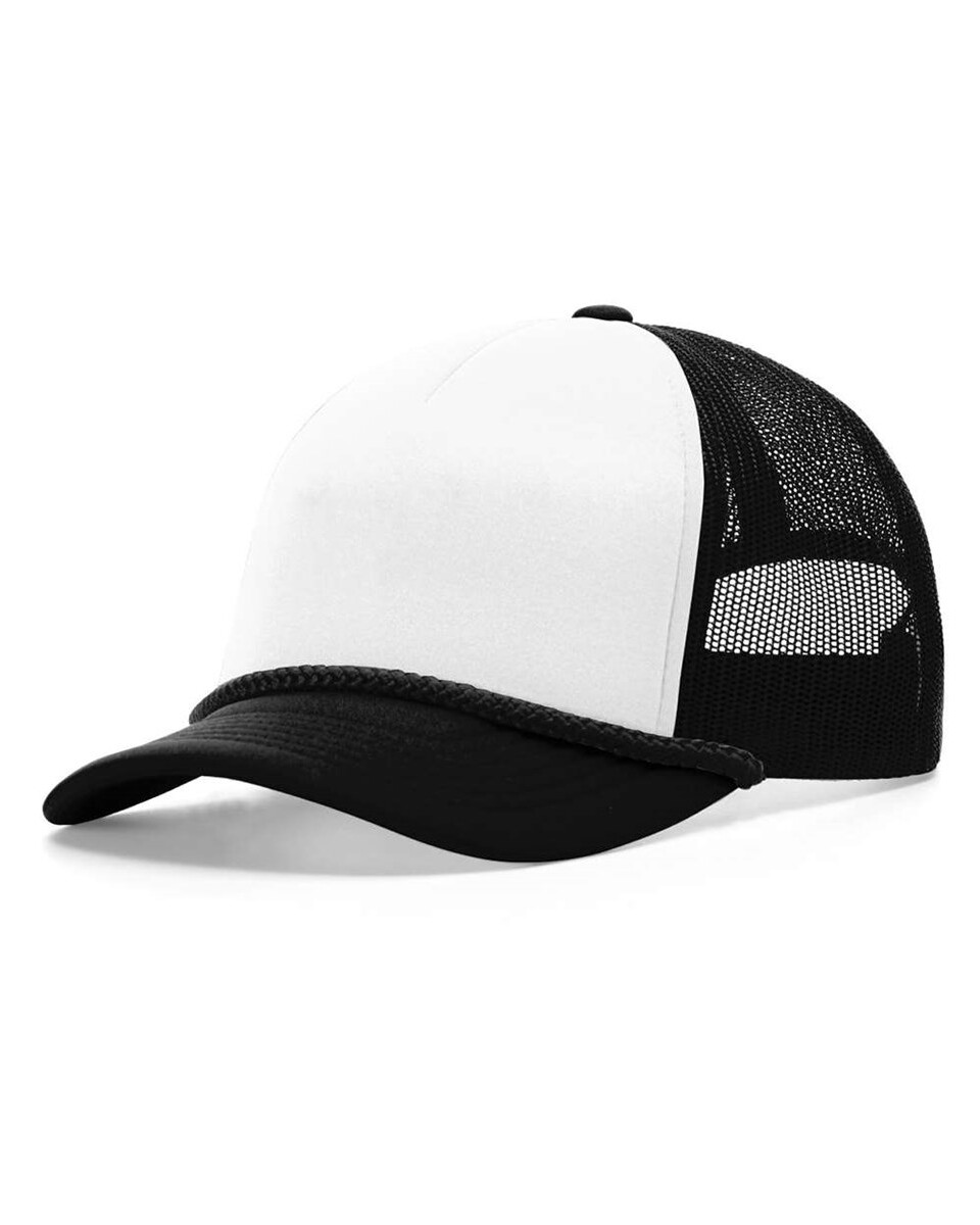 Richardson 213 Low Pro Foamie Trucker Rope Hat - BlankCaps.com