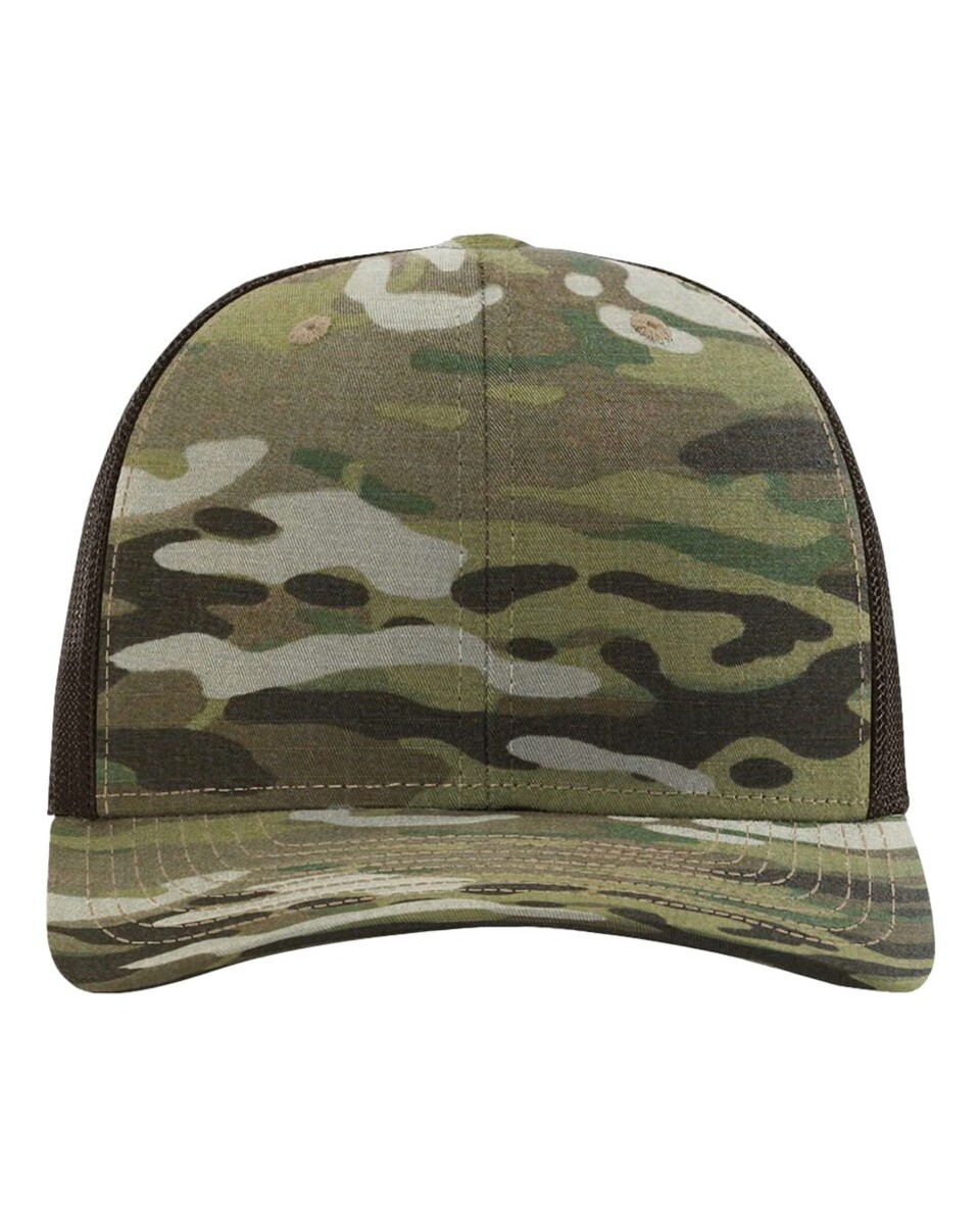 Richardson 862 Tactical Trucker Cap - BlankApparel.com