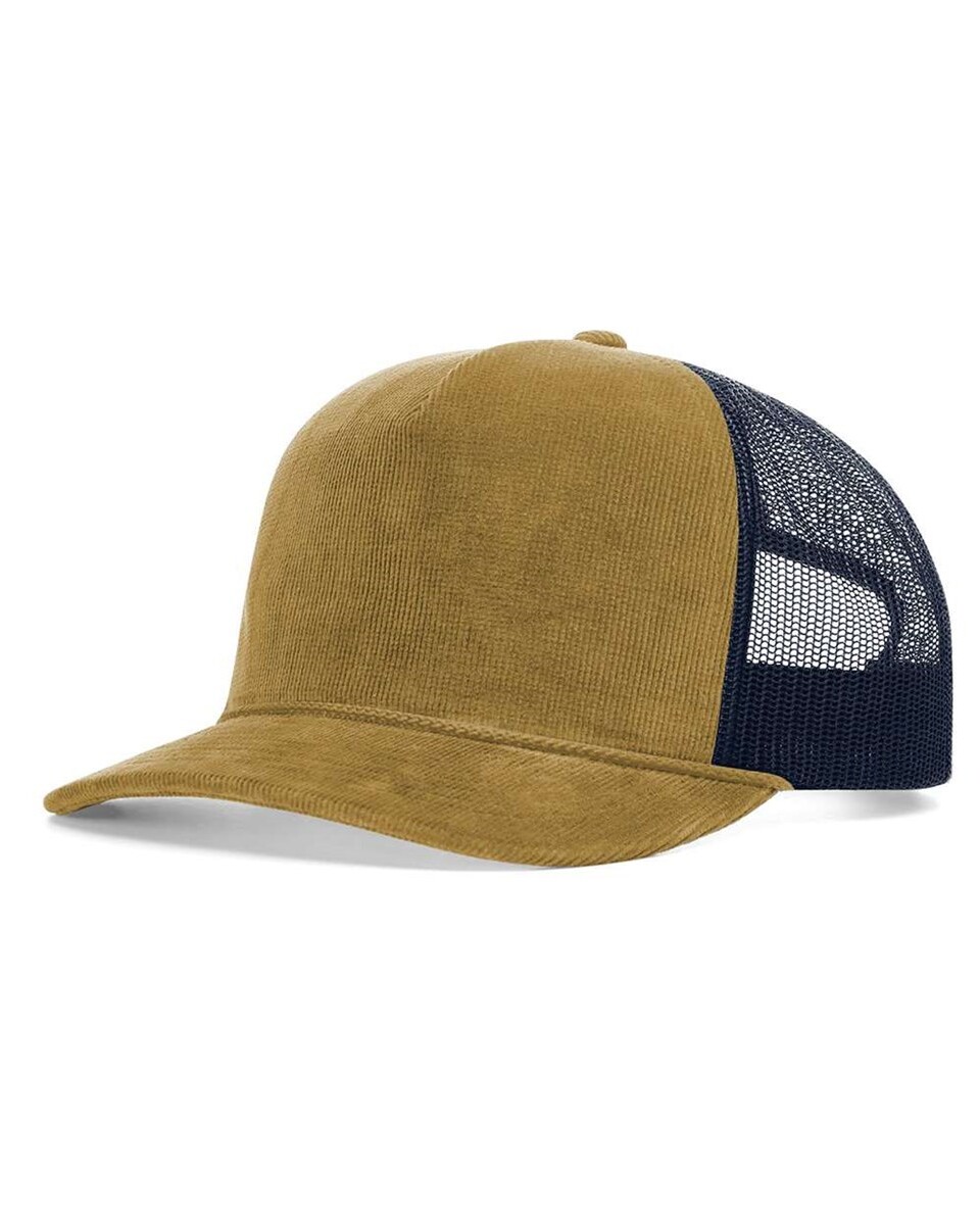 Richardson 930 Troutdale Corduroy Trucker Rope Hat - BlankApparel.com