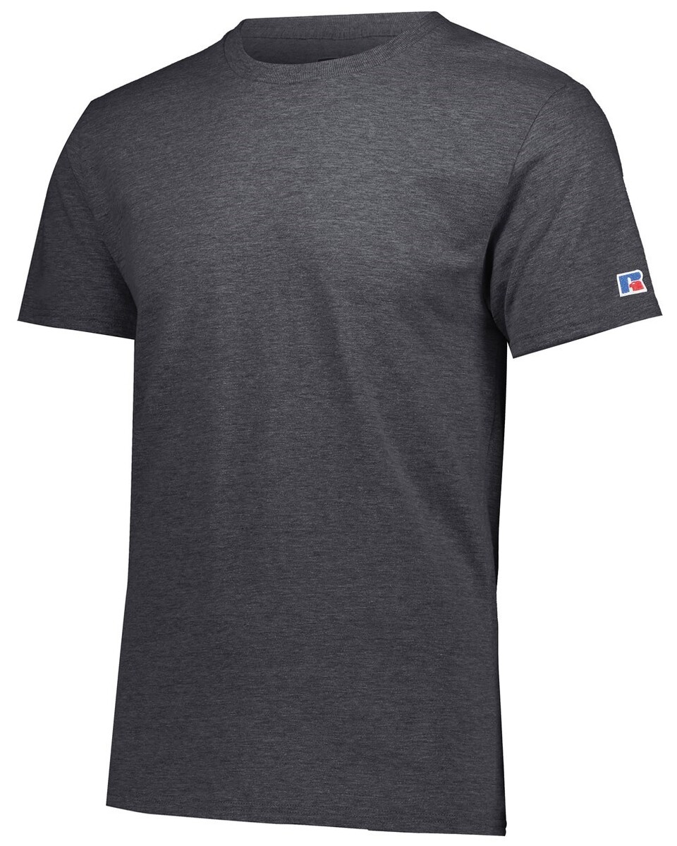 Russell Athletic 600MRUS Combed Ringspun T-Shirt - T-ShirtWholesaler.com