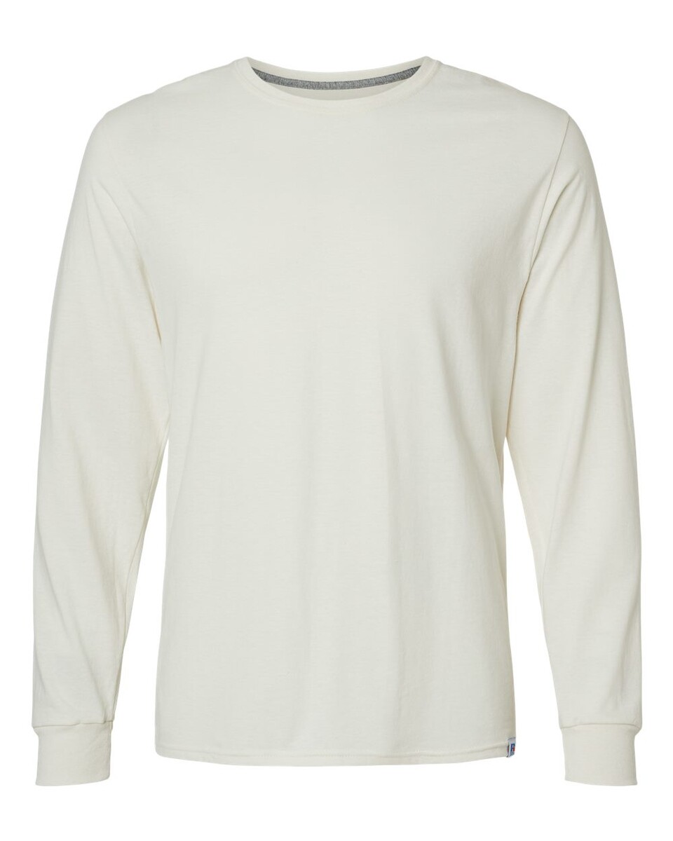 Russell Athletic 64LTTM Essential Long Sleeve 60/40 Performance T-Shirt ...