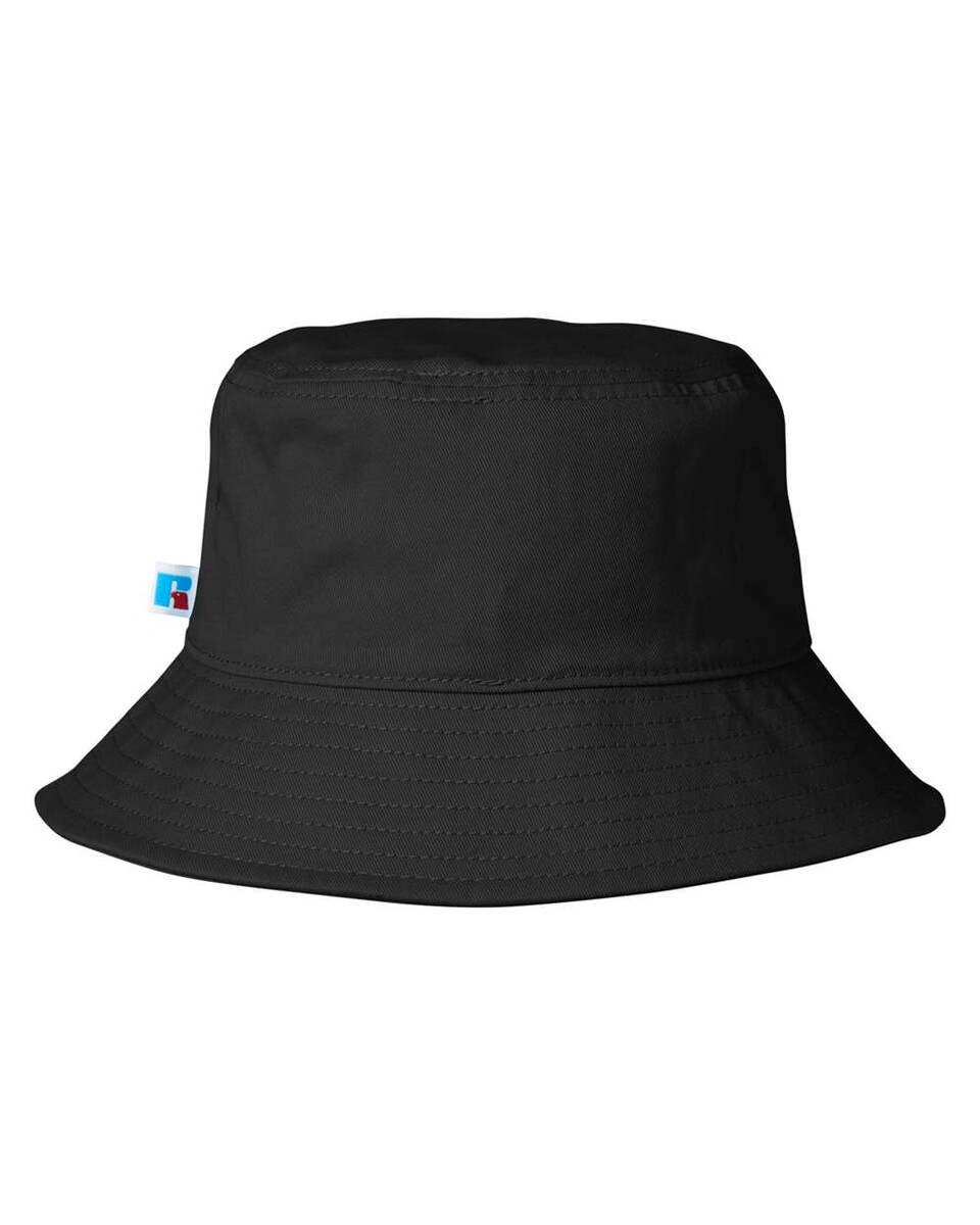 Russell Athletic UB88UHU Core Bucket Hat - BlankCaps.com