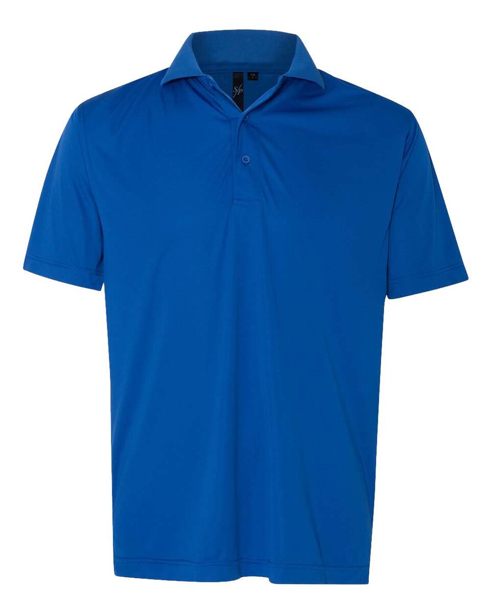 Sierra Pacific 0100 Value Polyester Sport Shirt - BlankApparel.com