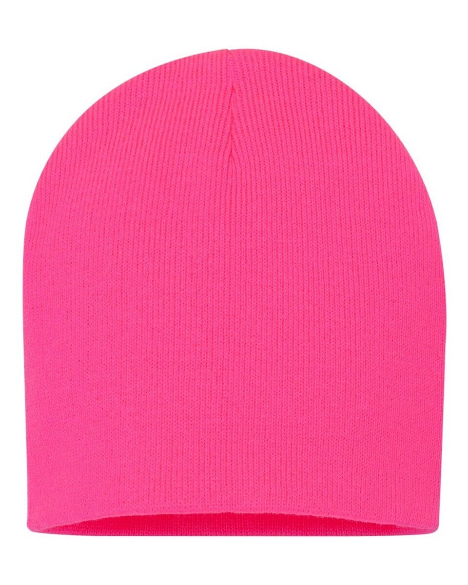Beat the Chill in Acrylic Knit Beanies - BlankApparel.com