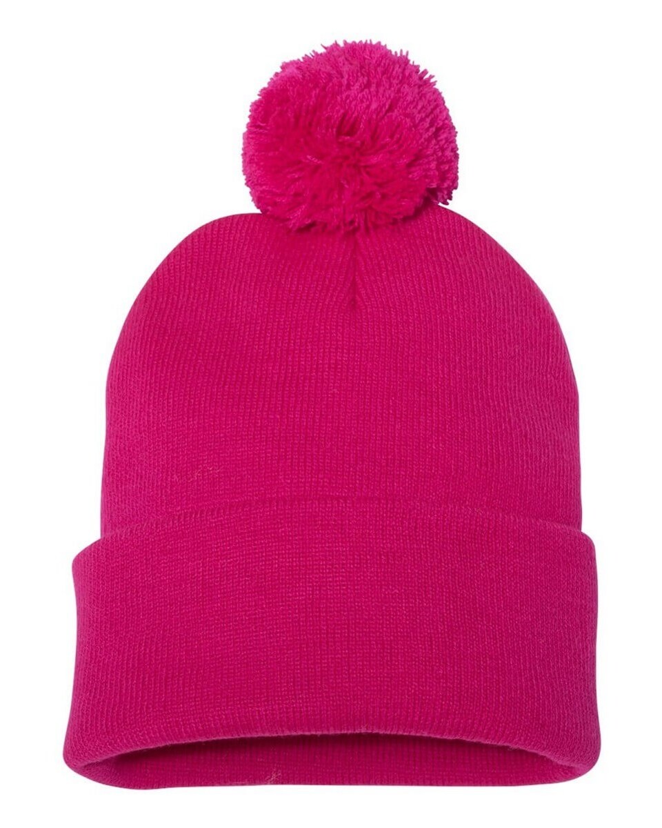 More Cheers to You in Pop-Pom Beanies - BlankApparel.com