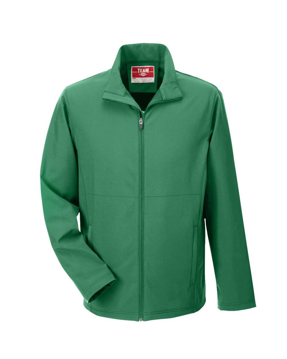 Team 365 TT80 Men's Leader Soft Shell Jacket - BlankShirts.com
