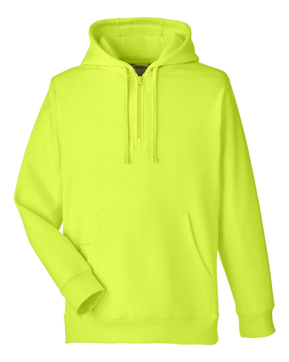 Team 365 TT97 Unisex Zone HydroSport™ Heavyweight Quarter-Zip Pullover ...
