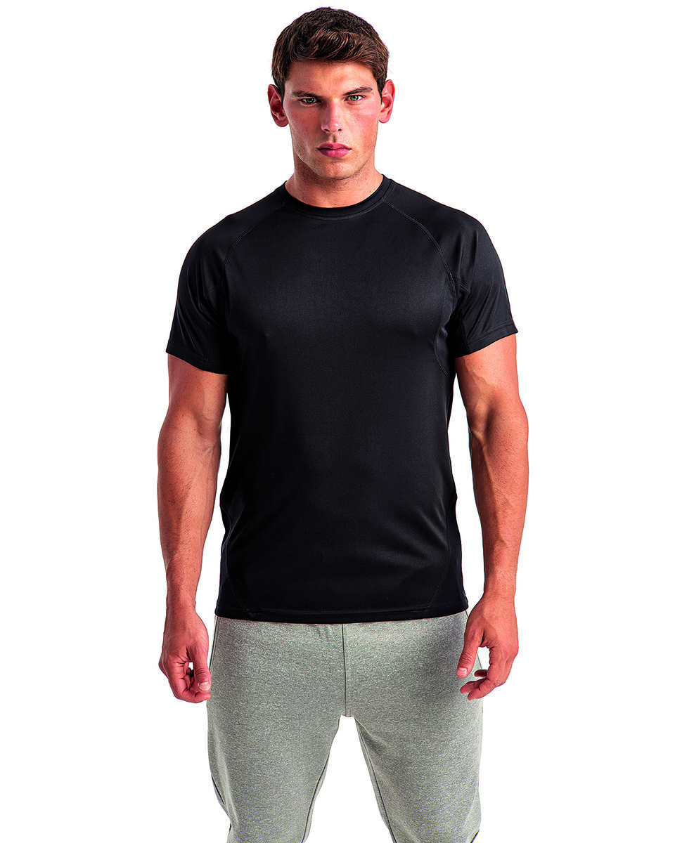 TriDri TD011 Panelled Tech T-Shirt - BlankShirts.com