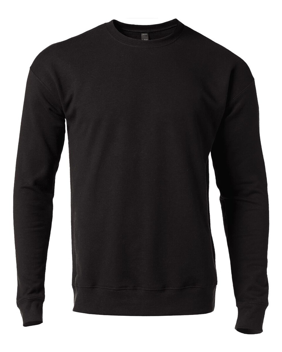 Tultex 340 Unisex Fleece Crewneck Sweatshirt - T-ShirtWholesaler.com
