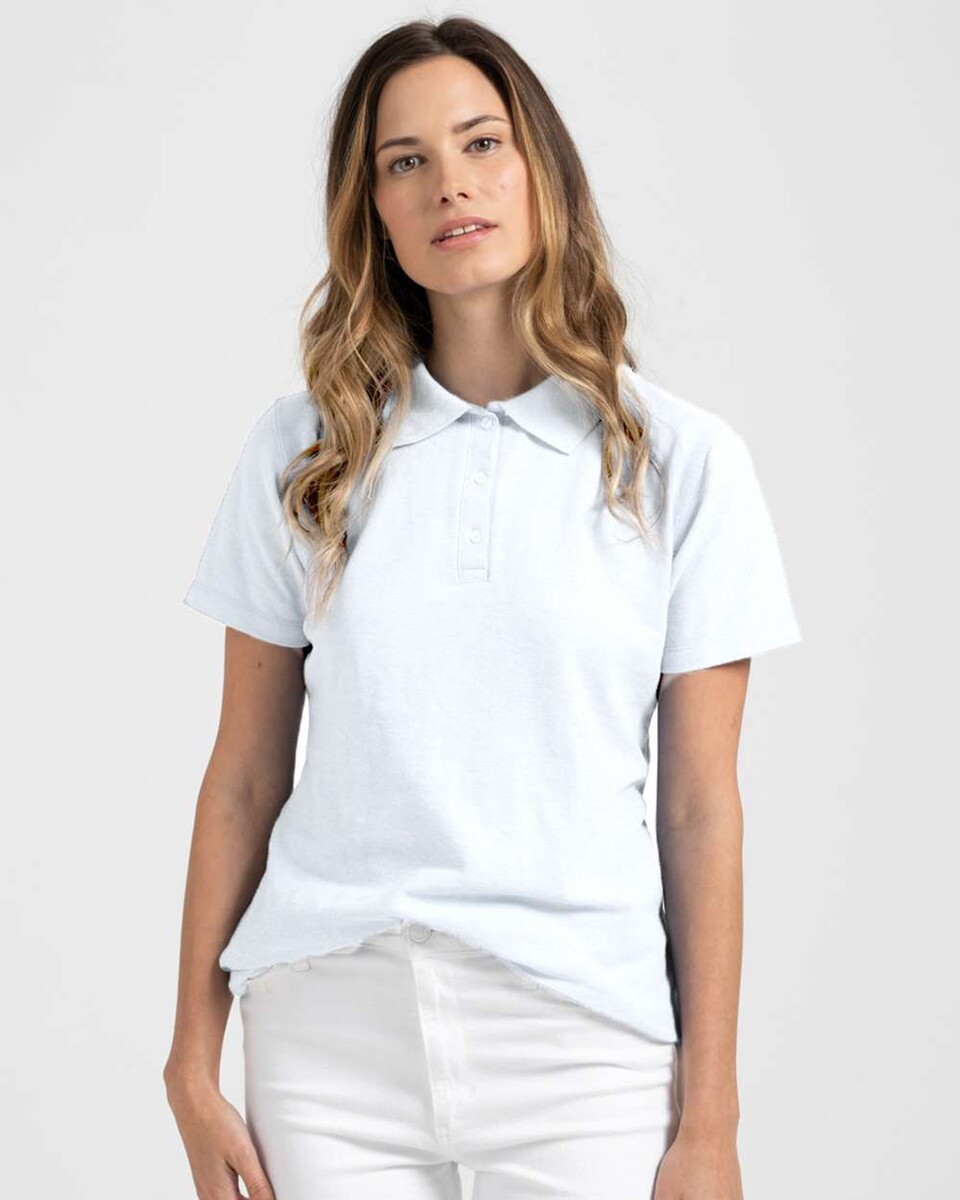 Tultex 401 Women's 50/50 Sport Polo Shirt - BlankApparel.com