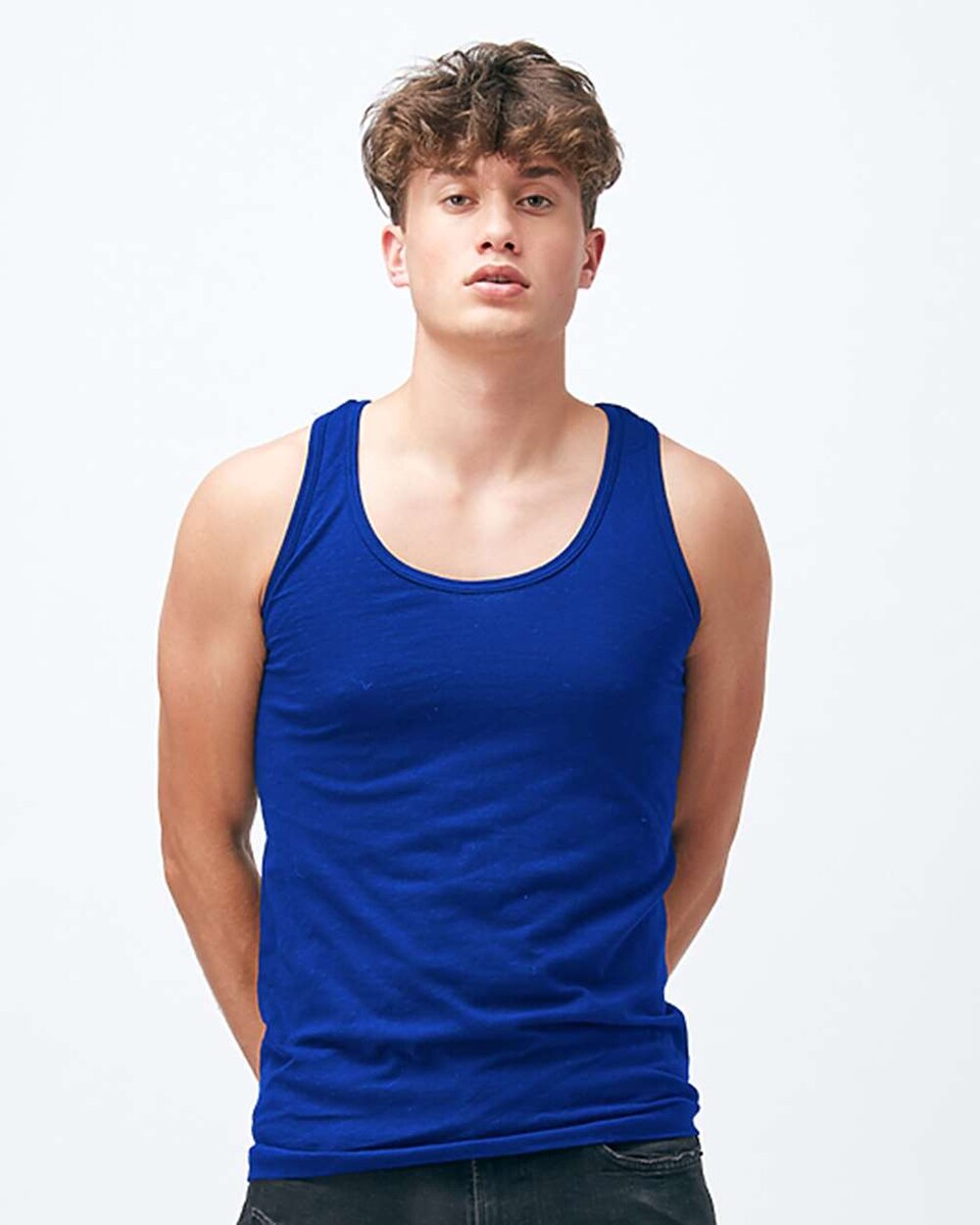 Tultex S105 Unisex Fine Jersey Tank Top - T-ShirtWholesaler.com
