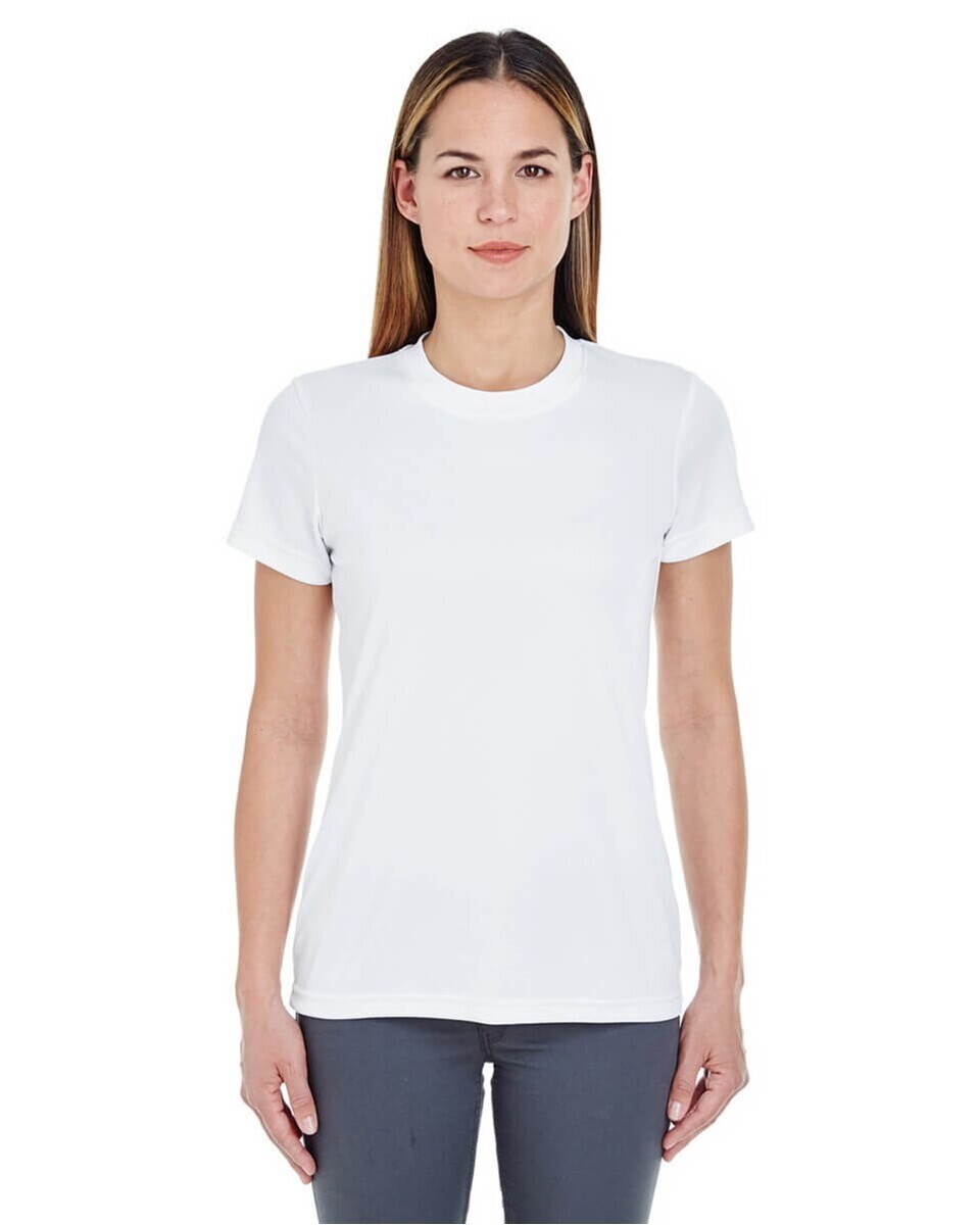UltraClub 8620L Women's Cool and Dry Performance T-Shirt - BlankShirts.com