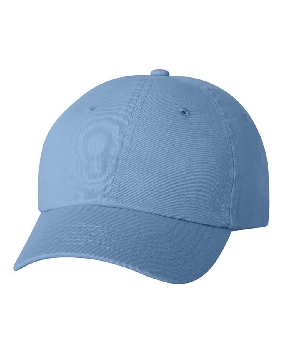 Valucap VC300Y Youth Bio-Washed Unstructured Dad Hat - BlankApparel.com