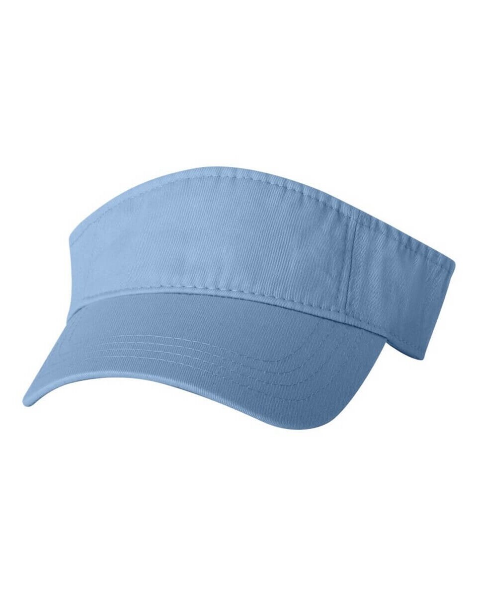 Valucap VC500 Bio-Washed Visor - BlankCaps.com
