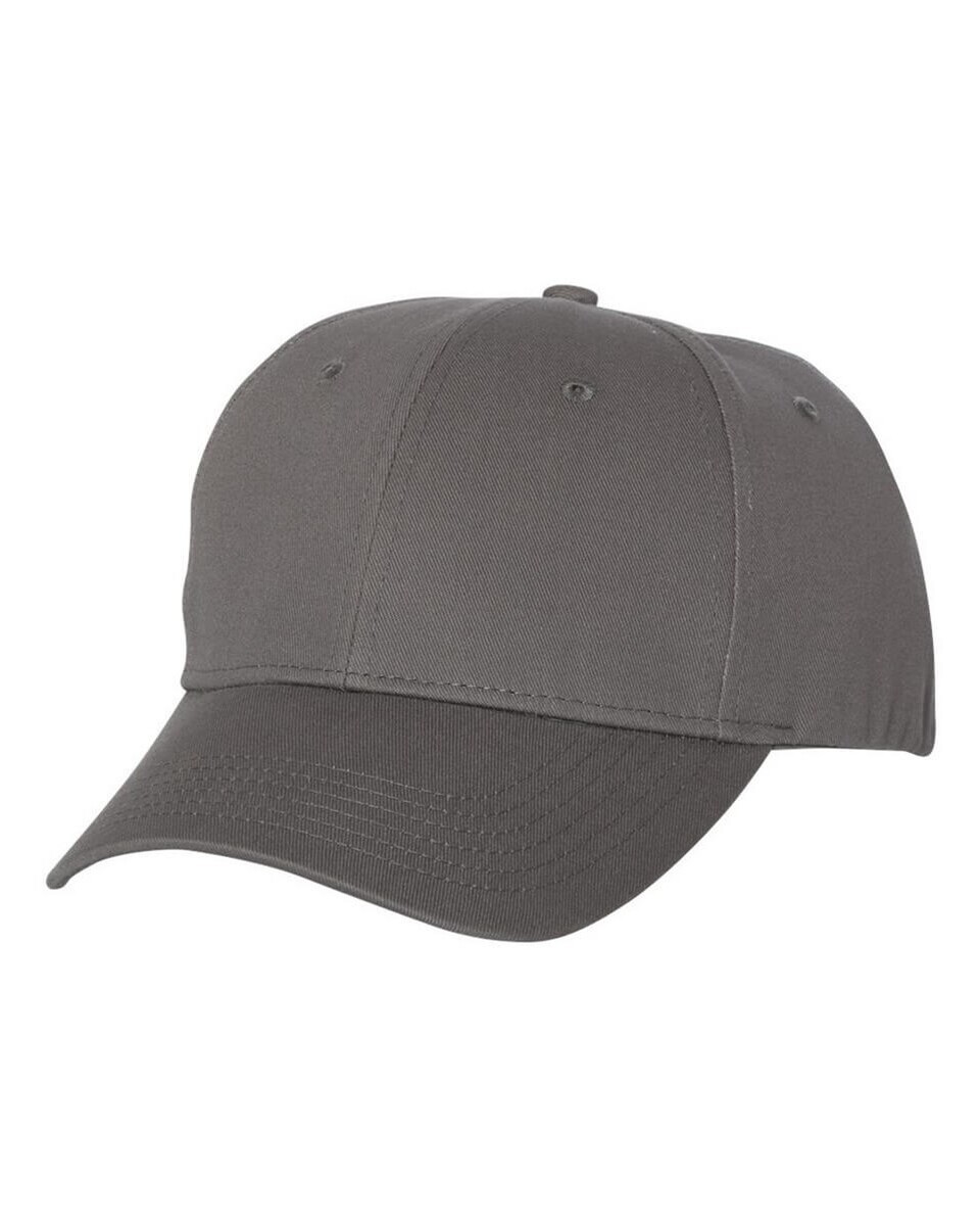 Valucap VC600 Chino Cap Structured Hat - BlankCaps.com
