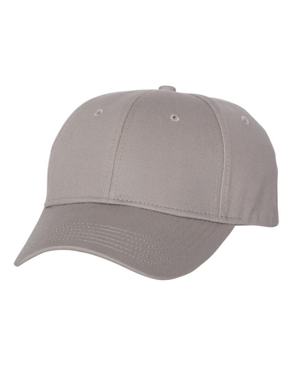 Valucap VC600 Chino Cap Structured Hat - BlankApparel.com
