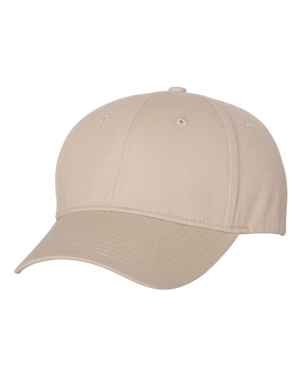 Valucap VC600 Chino Cap Structured Hat - BlankApparel.com