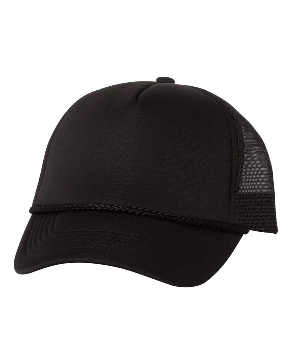 Valucap VC700 5-Panel Trucker Hat - T-ShirtWholesaler.com