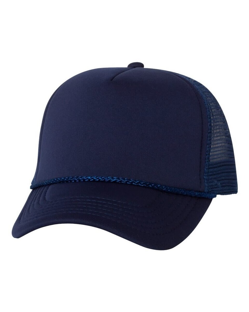 Valucap VC700 5-Panel Trucker Hat - BlankApparel.com