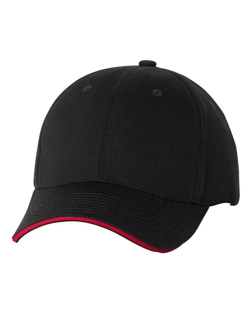 Valucap VC950 Poly/Cotton Sandwich Twill - BlankCaps.com