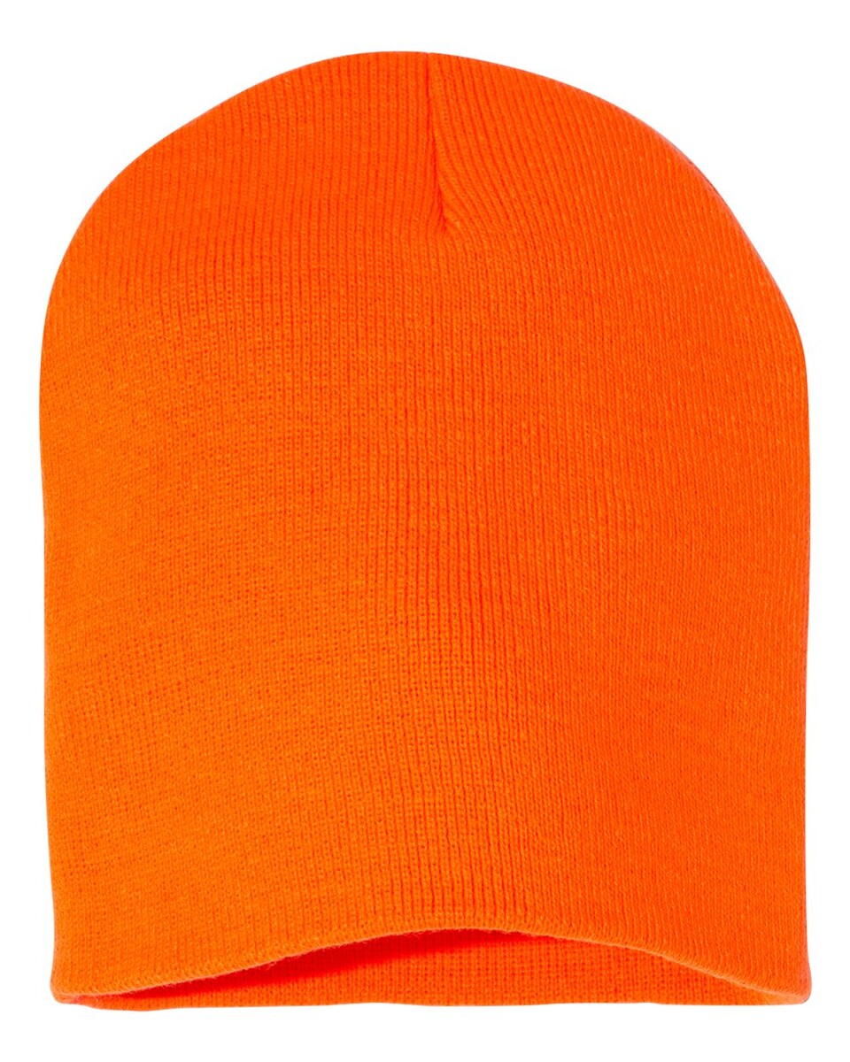 YP Classics 1500KC 8.5" Short Beanie - T-ShirtWholesaler.com