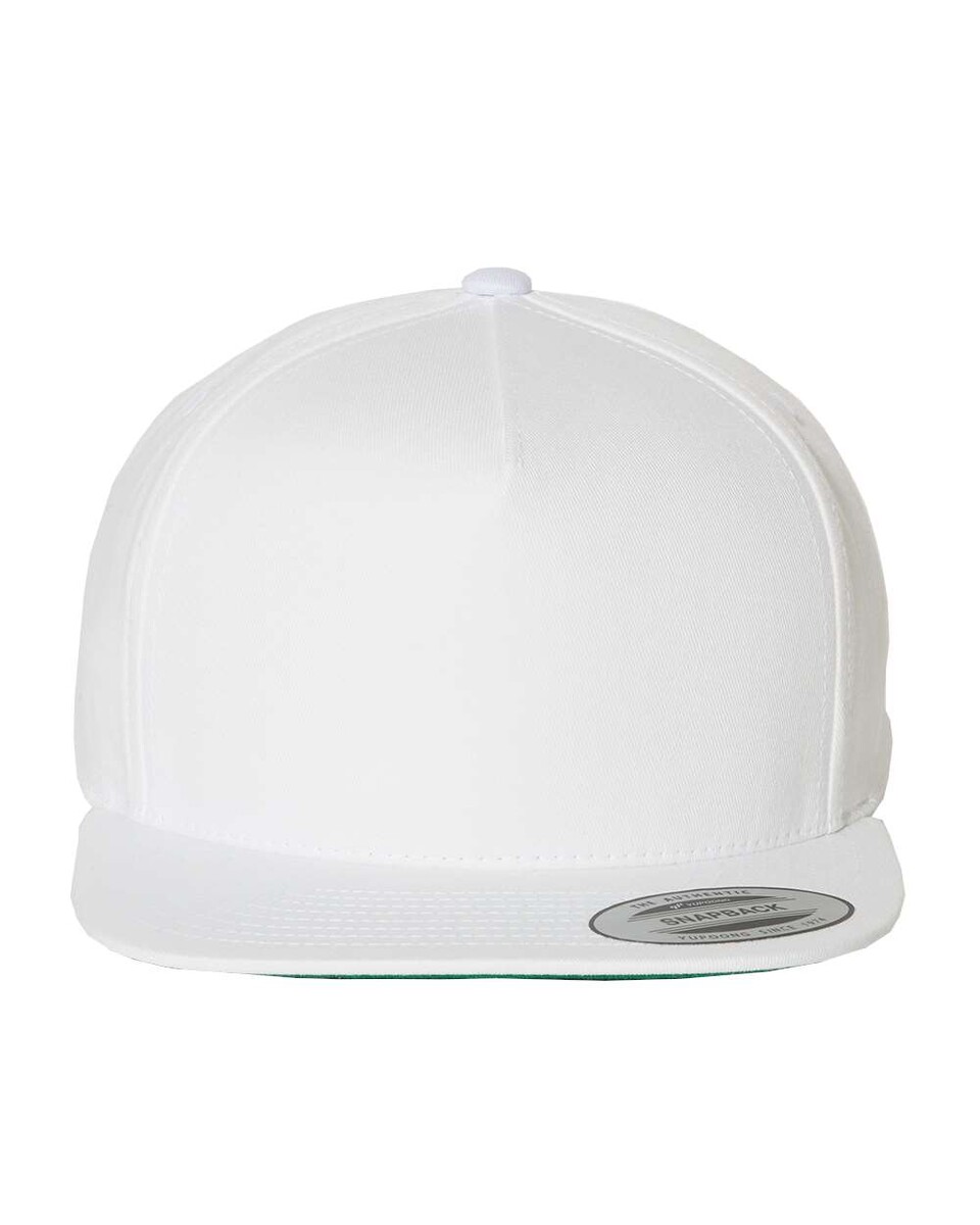 Save Cash with Flat-Bill Snapback Hats - BlankCaps.com