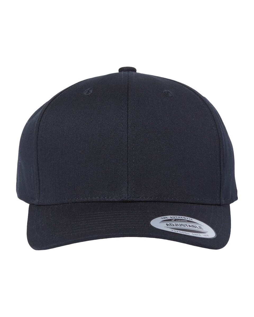 YP Classics 6389 CVC Snapback Cap - BlankApparel.com