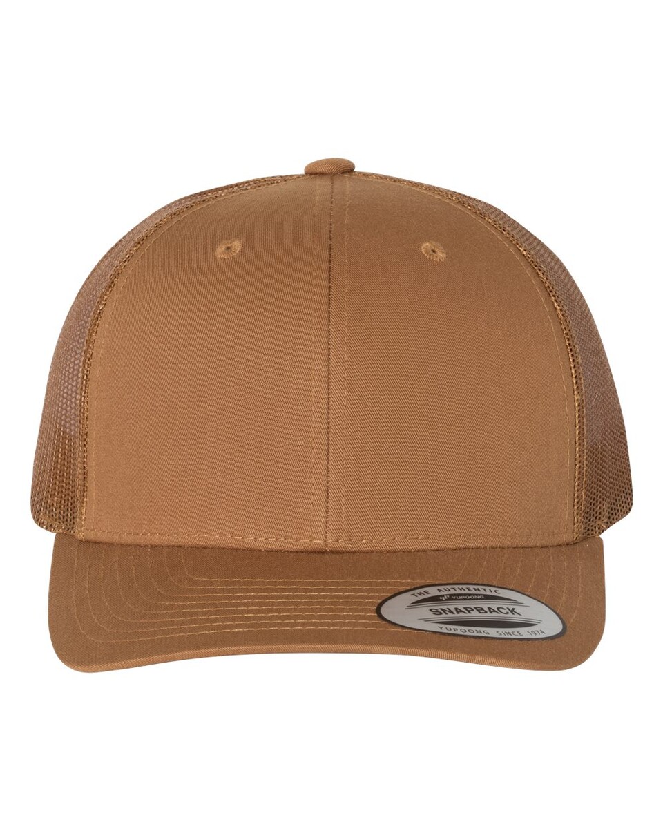 YP Classics 6606 Retro Trucker Hat - BlankShirts.com