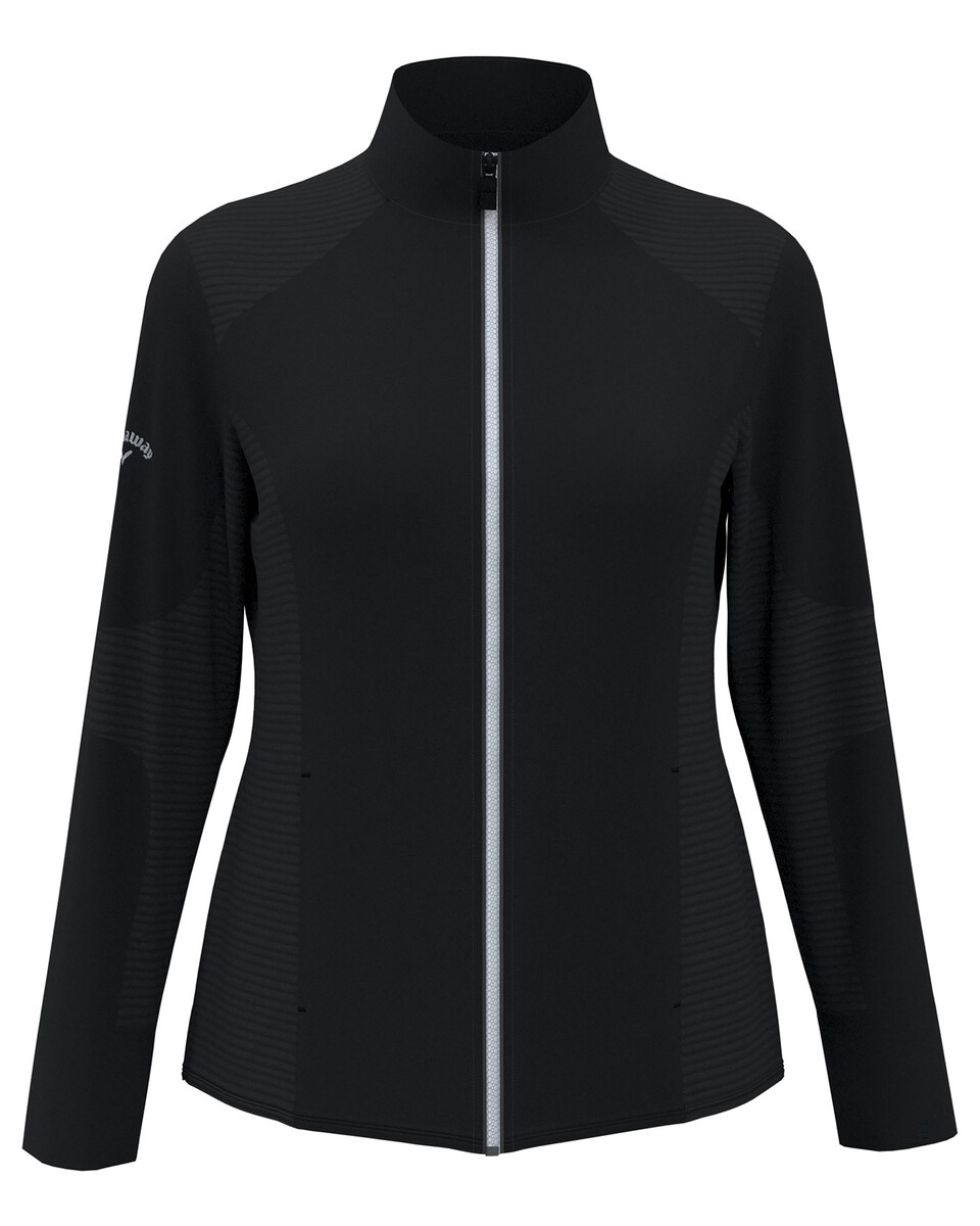 Callaway CGW772 Full Zip Ladies Ottoman Jacket - BlankShirts.ca