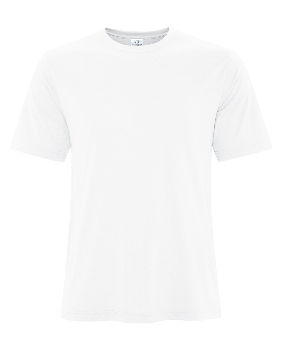 The Authentic T-Shirt Company ATC3600 ATC Pro Spun Tee - BlankShirts.ca